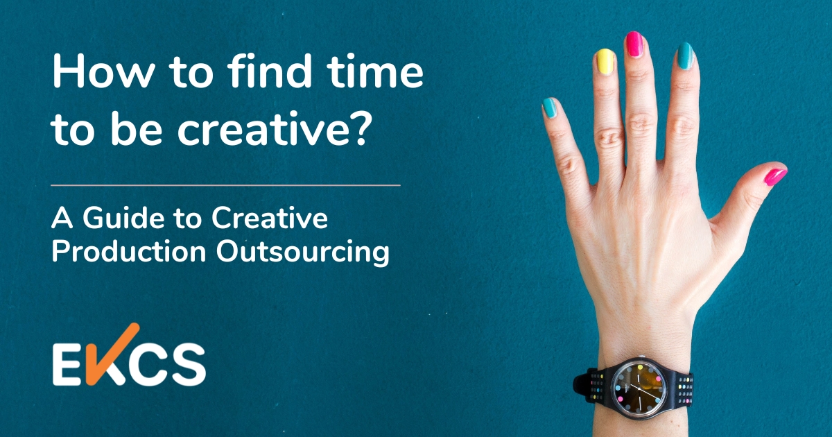 How to find time to be creative?